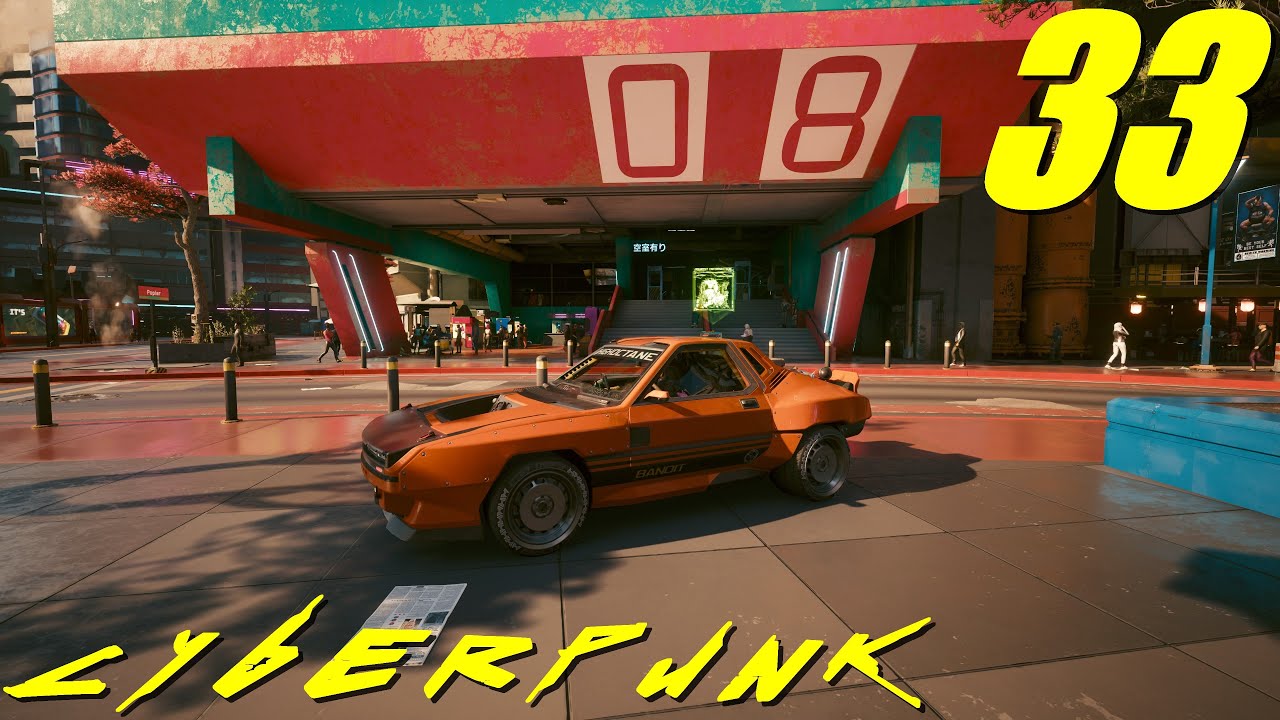 [FR] Let's Play - Cyberpunk 2077 - Épisode 33 - Orange Mécanique - 4K ...