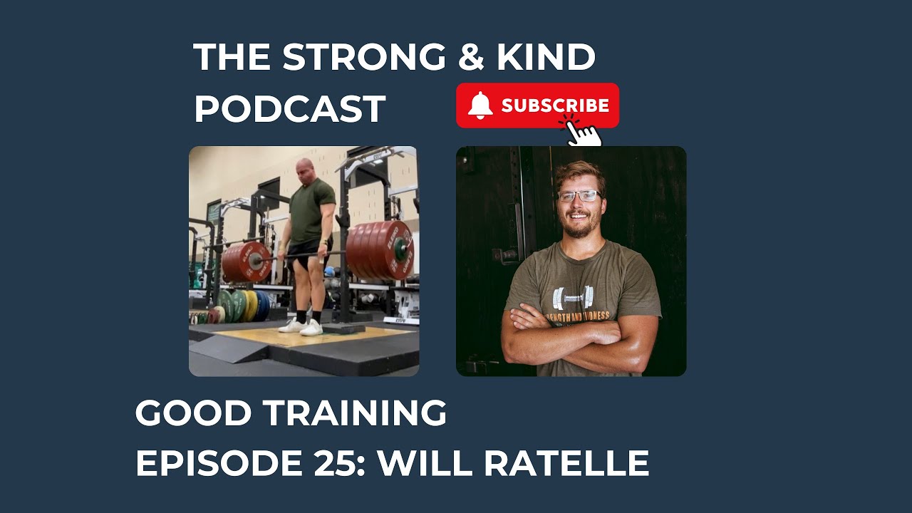 Good Training with Will Ratelle - YouTube
