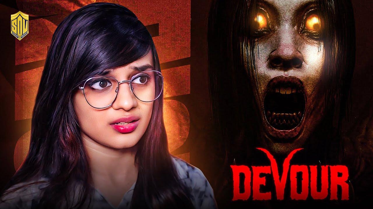 DEVOUR HORROR GAME!! (@SMITHAPLAYS ) #devour - YouTube