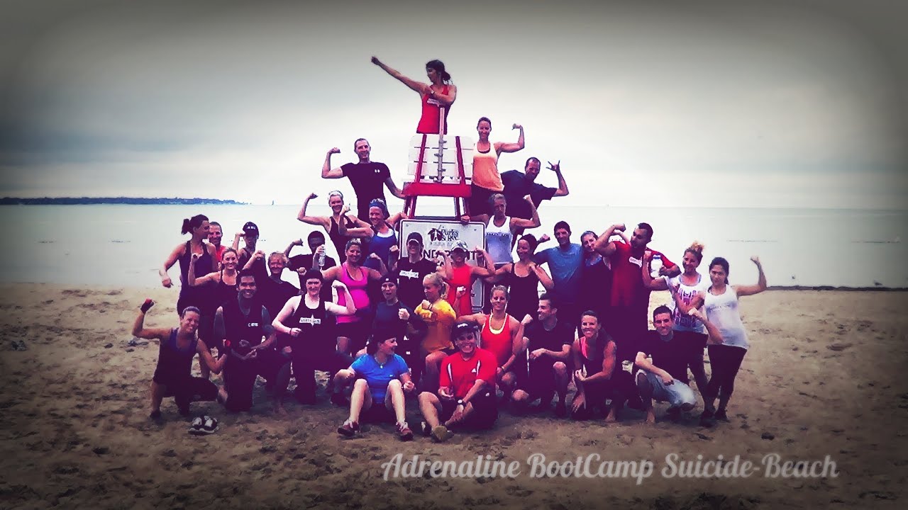 Bootcamp , outdoor workouts - YouTube