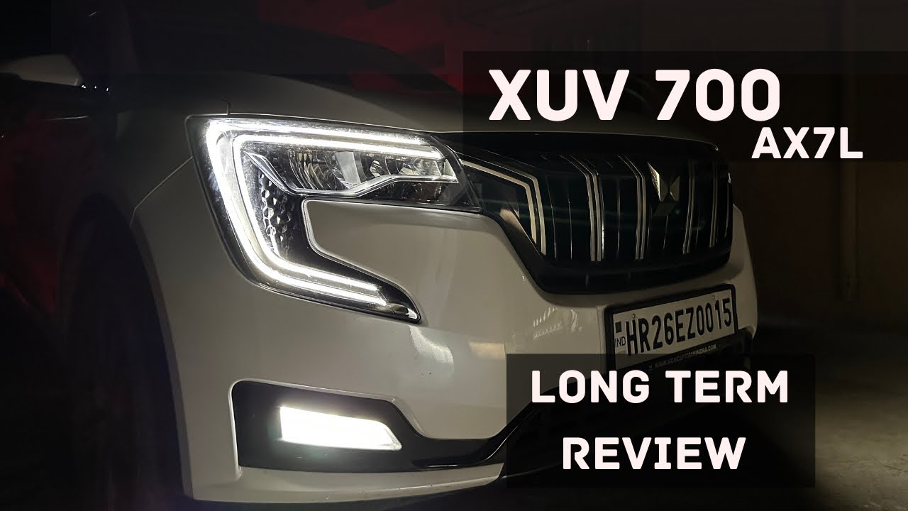 Mahindra XUV 700 | Long Term review | Ax7L AWD | #xuv700 #xuv700ax7 # ...