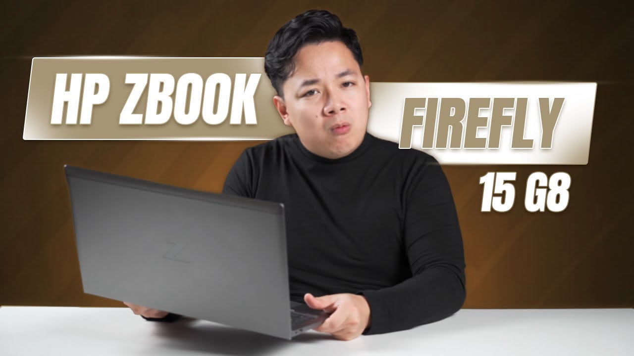 Đánh giá/ Review HP Zbook Firefly 15 G8 - YouTube