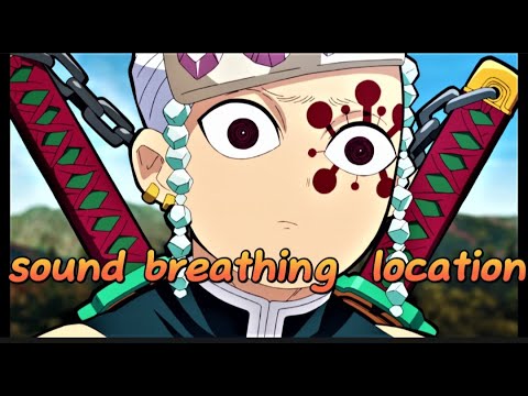 Sound breathing location demon slayer: burning ashes (dsba) - YouTube