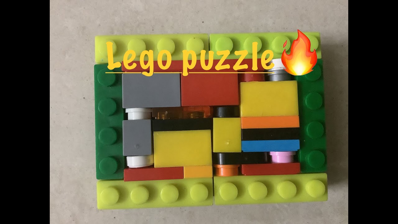 Lego puzzle#legoideas #bricks #lego - YouTube