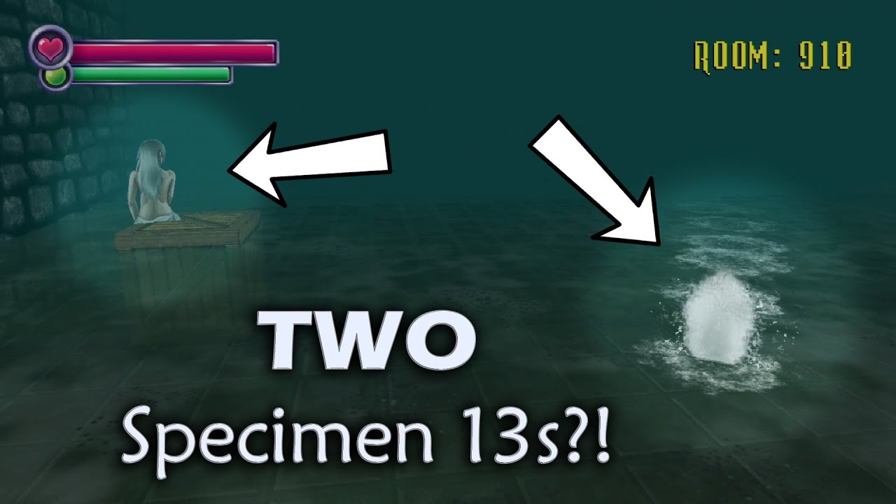 What happens if you "reload" Specimen 13's Introduction Room and Chase ...