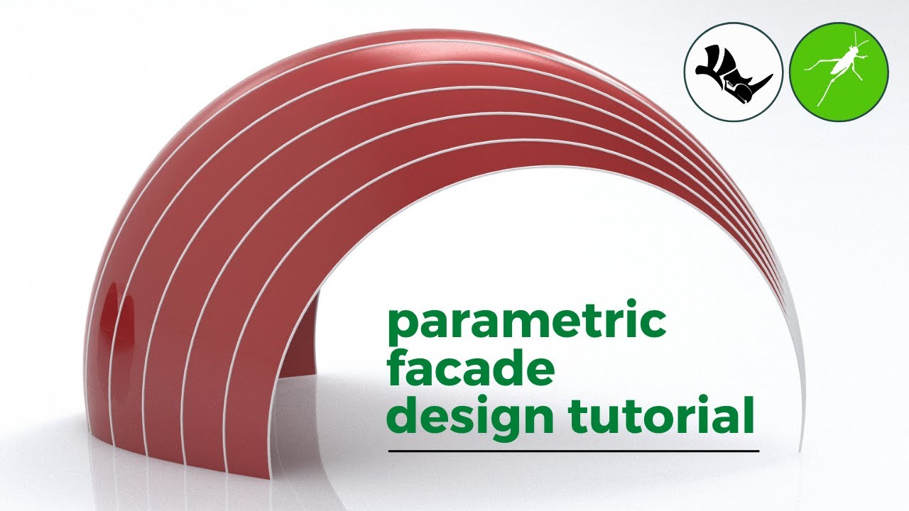 Parametric Design Basics in Grasshopper and Rhino - YouTube