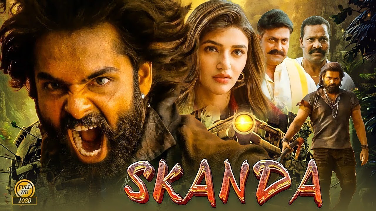 skanda movie in hindi dubbed full movie, ram pothineni new movie - YouTube