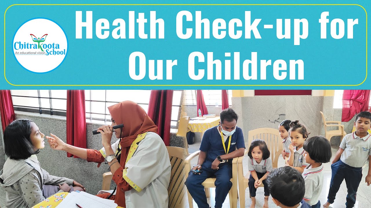 Health Check-up for Our Children! - YouTube