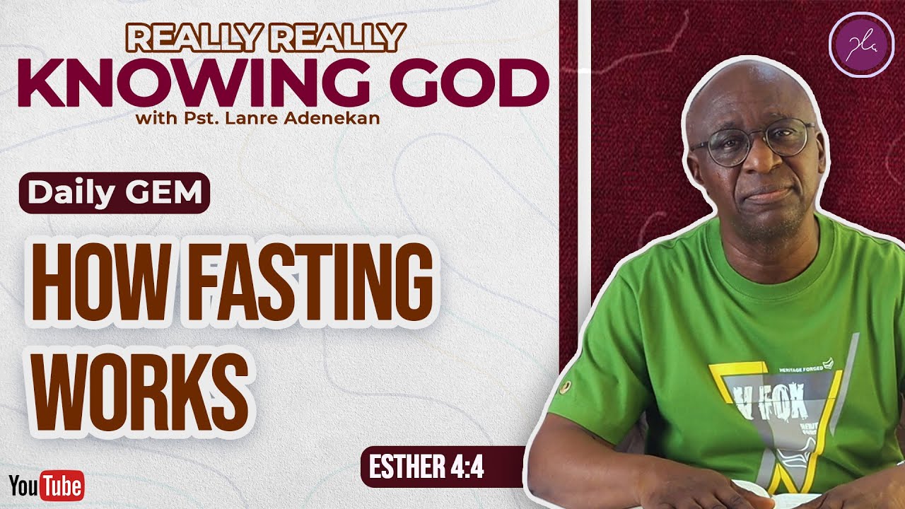 How Fasting Works- Daily Devotional - YouTube