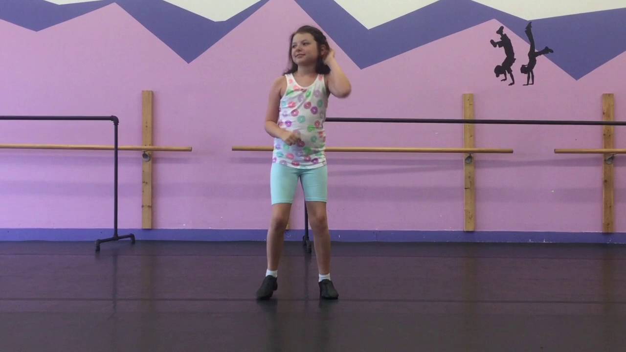Leah dance 8-10-16 - YouTube