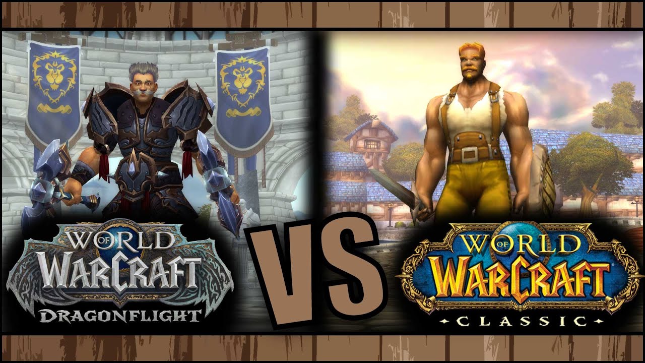 Którą wersję World of Warcraft wybrać? - WoW Retail czy WoW Classic ...
