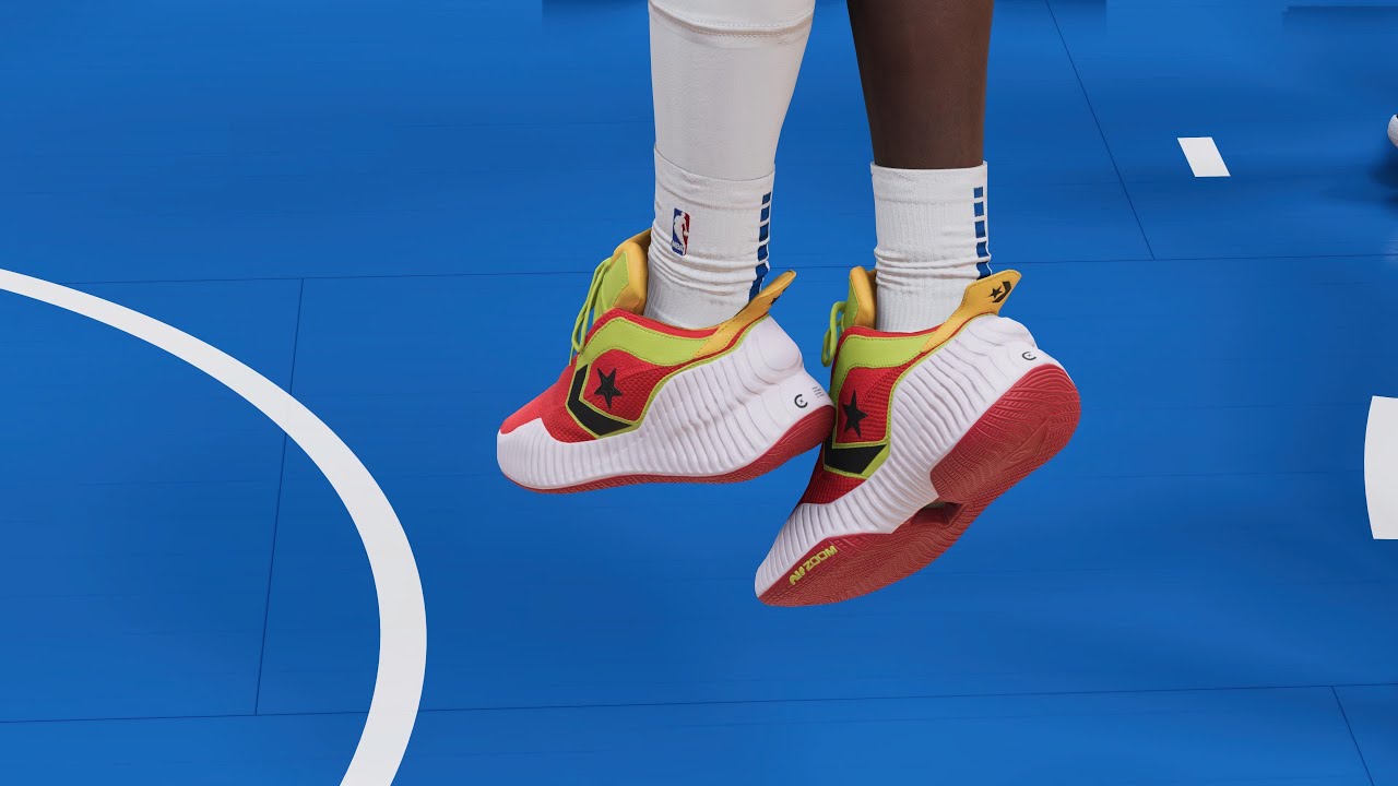 NBA 2K23 Next Gen Shoe Creator Converse BB Prototype CX Shai Gilgeous ...