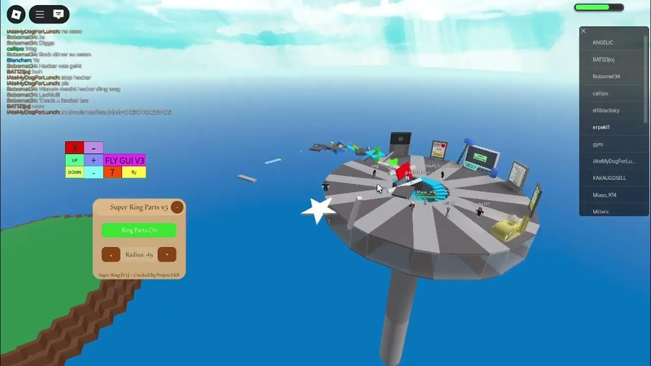 Roblox Ring Parts V3 Showcase (Exploits) - YouTube