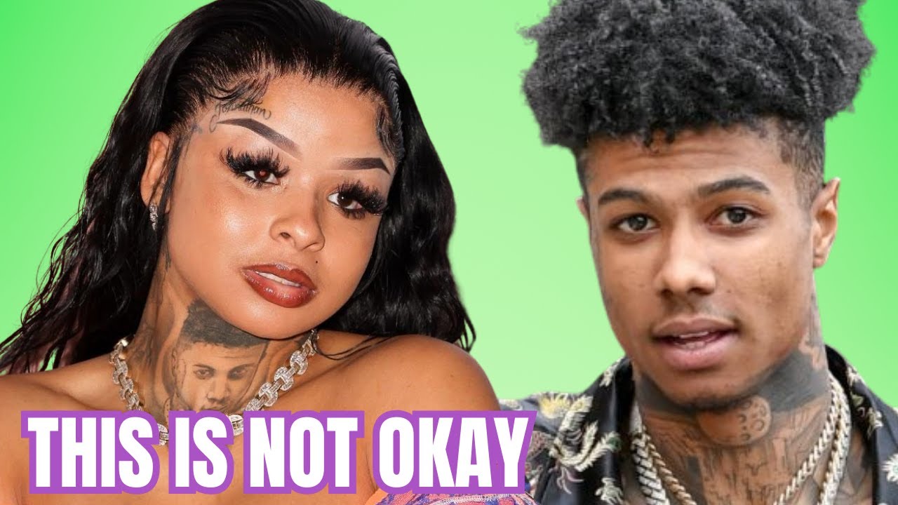 Blueface Sparks Outrage with Unapologetic Defense of Chriseanrock ...