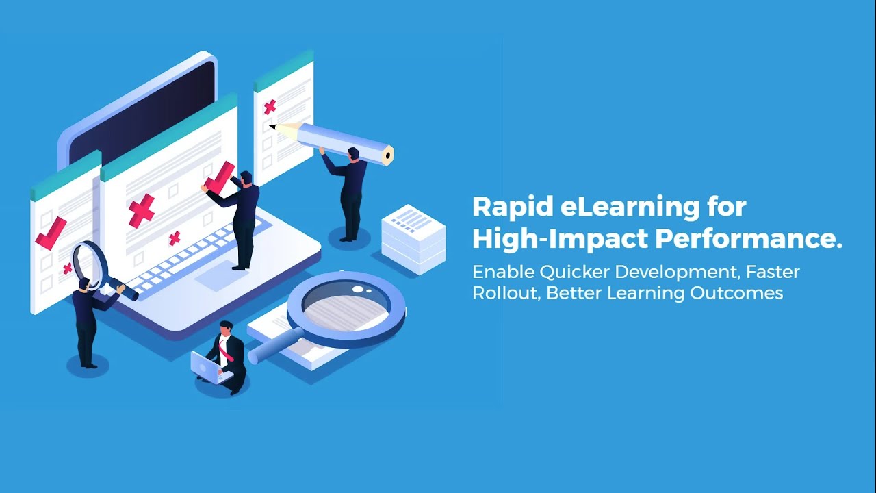 Rapid eLearning Development for High-Impact Performance - YouTube