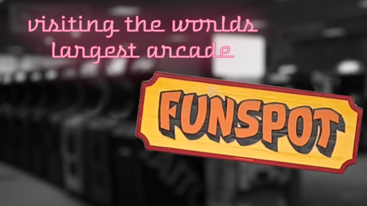 we visit the worlds largest arcade: FUNSPOT in Laconia, NH - YouTube