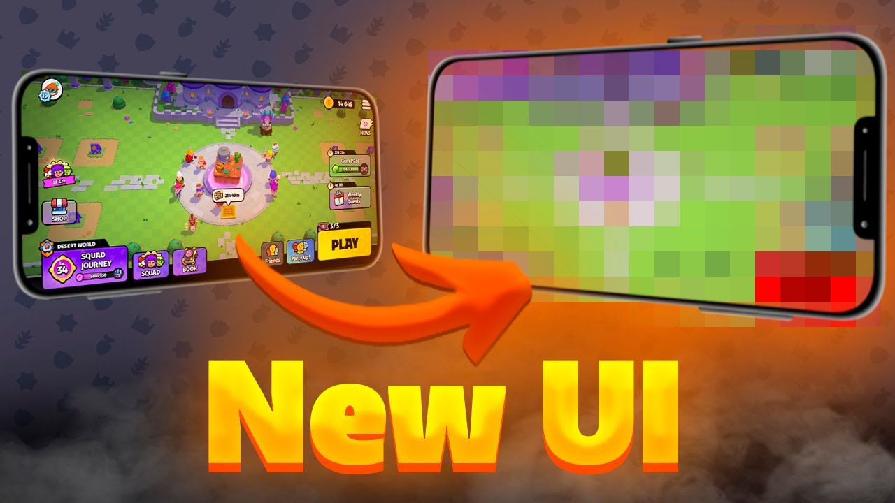 I created NEW UI for Squad Busters | Best UI - YouTube