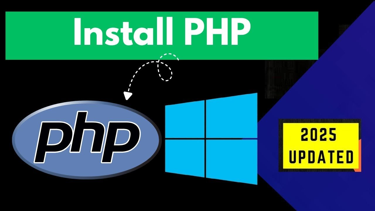 Install PHP on Windows 11 for Web Development – Step by Step - YouTube