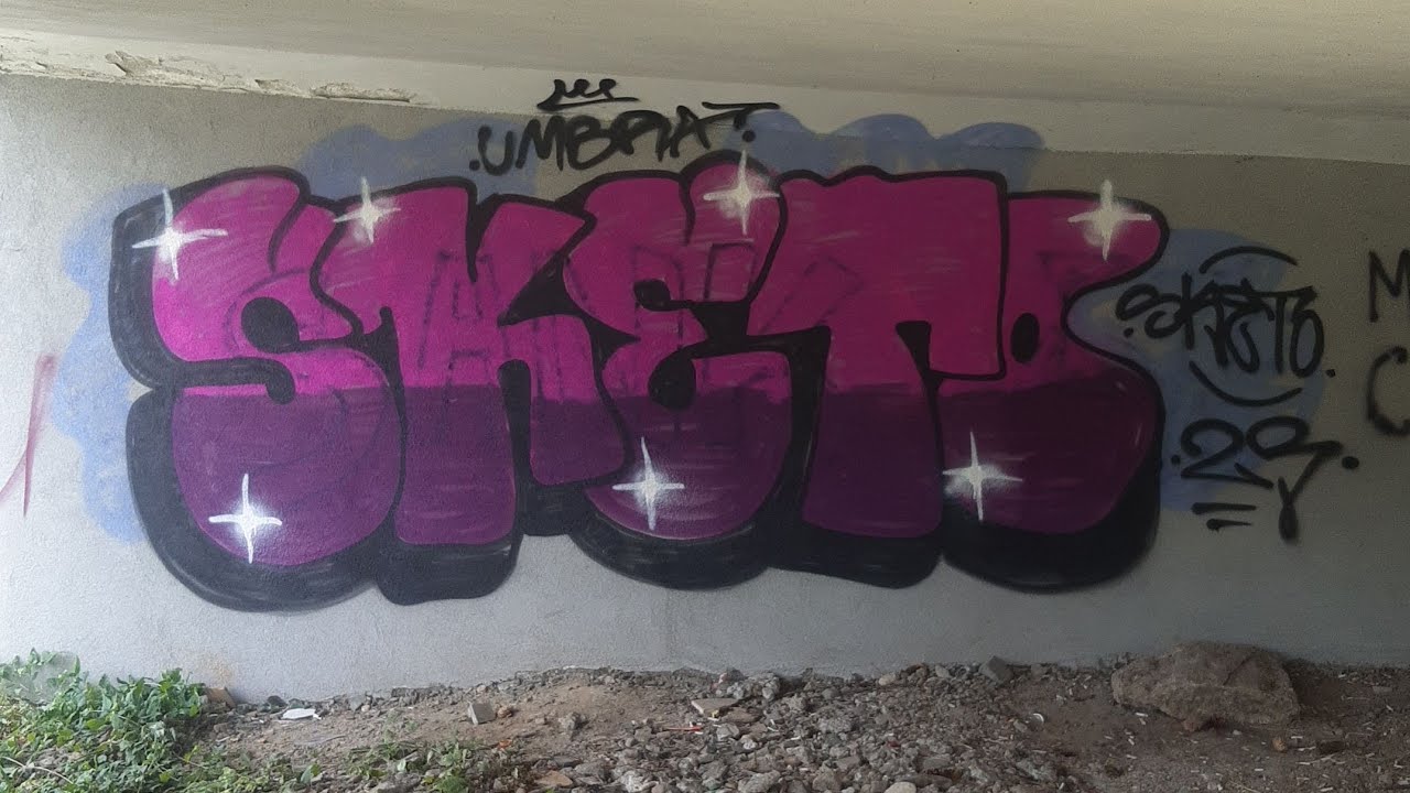 (SKETO) graffiti mission - night piece #2 - YouTube