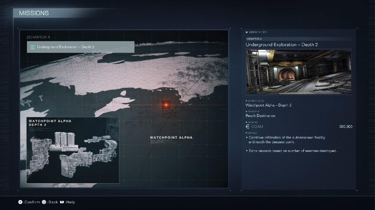 ARMORED CORE VI FIRES OF RUBICON | //Chapter 4: Underground Exploration - Depth 2 - YouTube