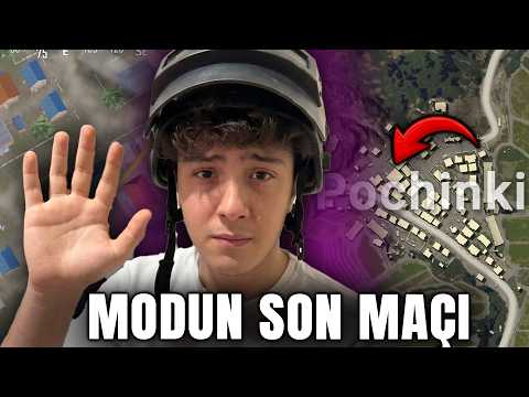 MOD GİTMEDEN SON GÖREV POCHİNKİ LOOTLARI İLE VİN !! (izleyicime denk geldim)
