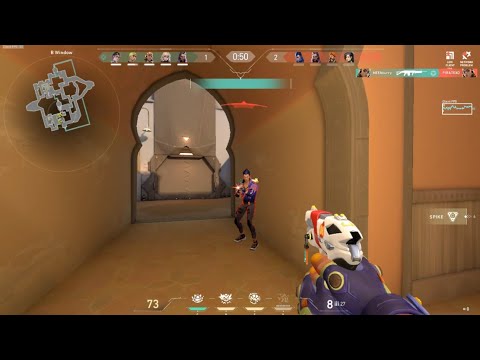 Valorant-"Classic right click is overpowered" - YouTube