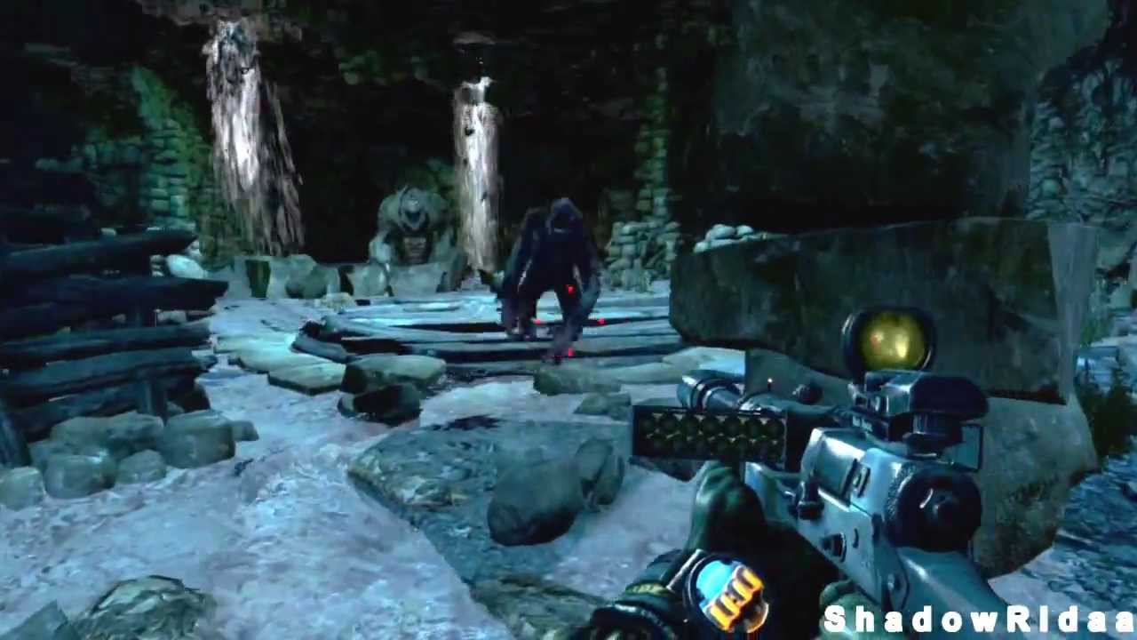 Metro: Last Light Gameplay Walkthrough: Part 16 - Nosalis Rhino Boss ...