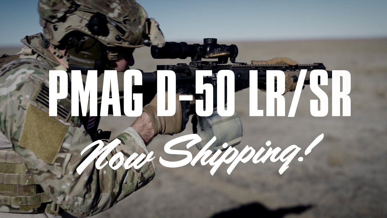 Magpul - PMAG D-50 - YouTube
