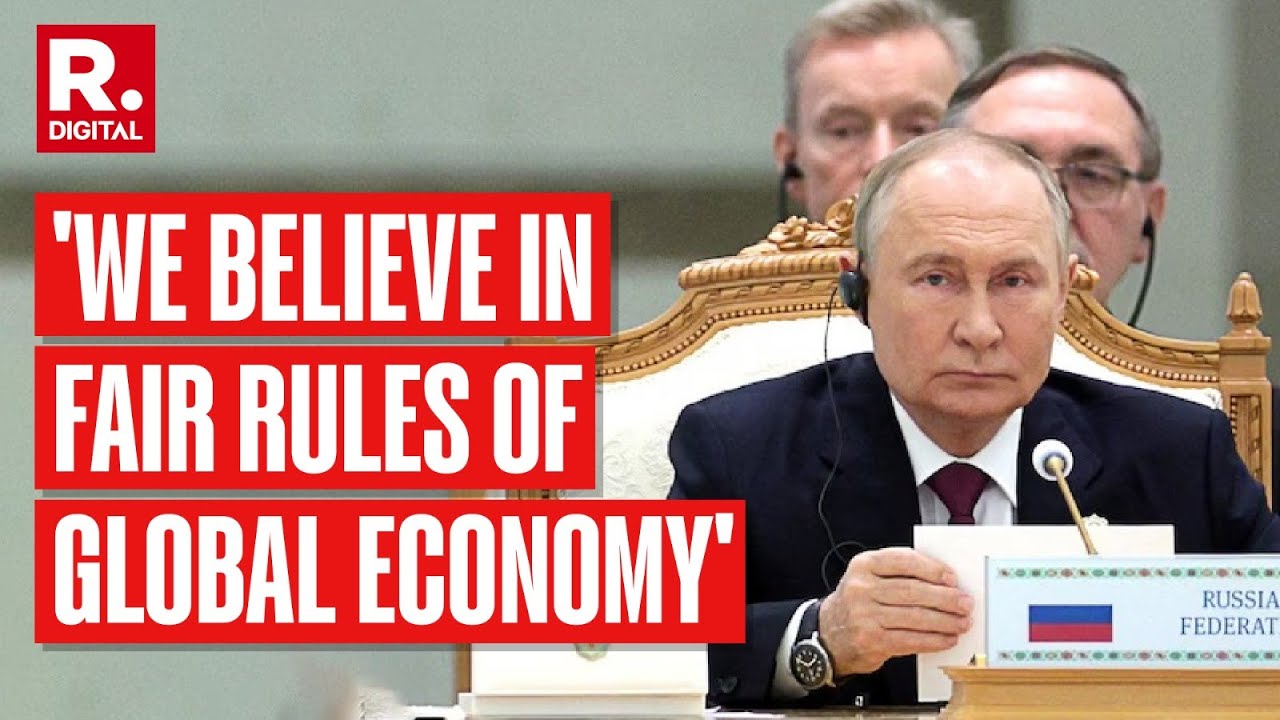 'We Believe In Fair Rules Of Global Economy': Vladimir Putin | BRICS ...