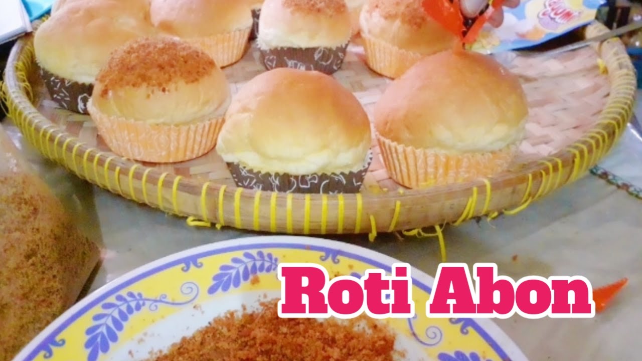 Proses Pemanggangan Roti Abon dengan Oven Tangkring||Anti Gagal - YouTube