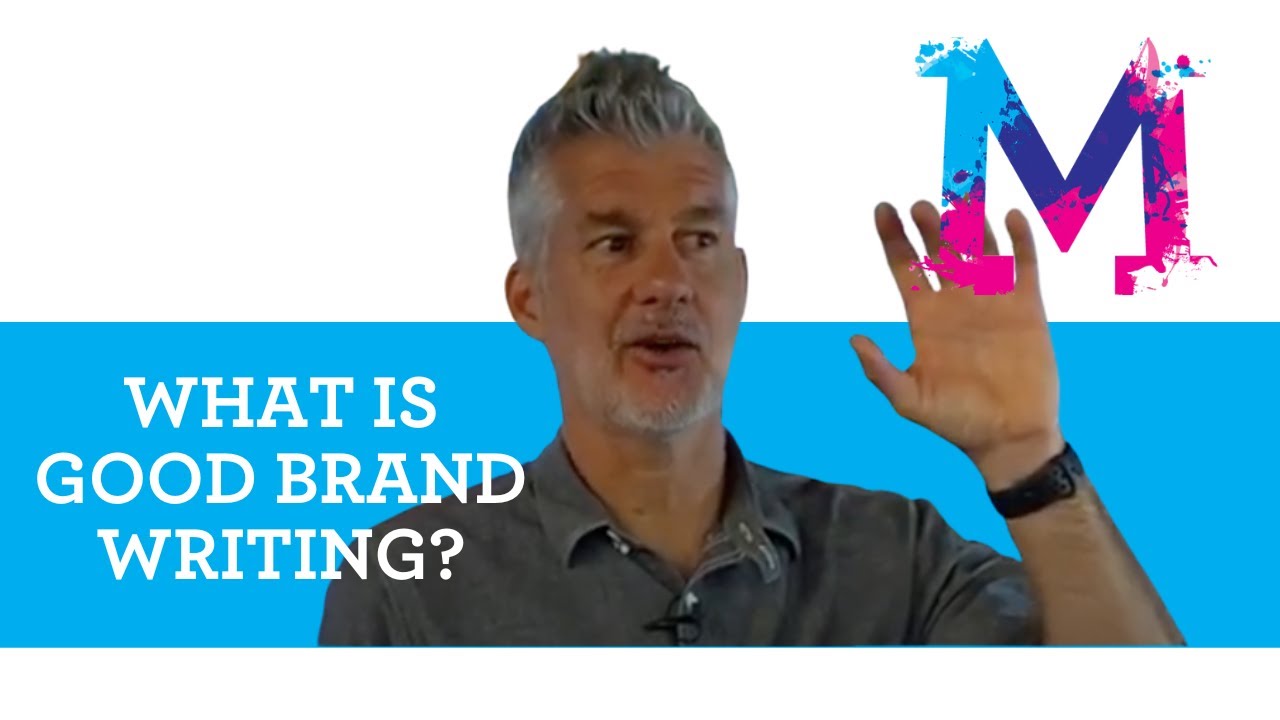 What is Good Brand Writing? - YouTube