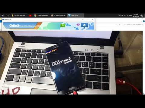 Root Samsung By Cf Auto Root