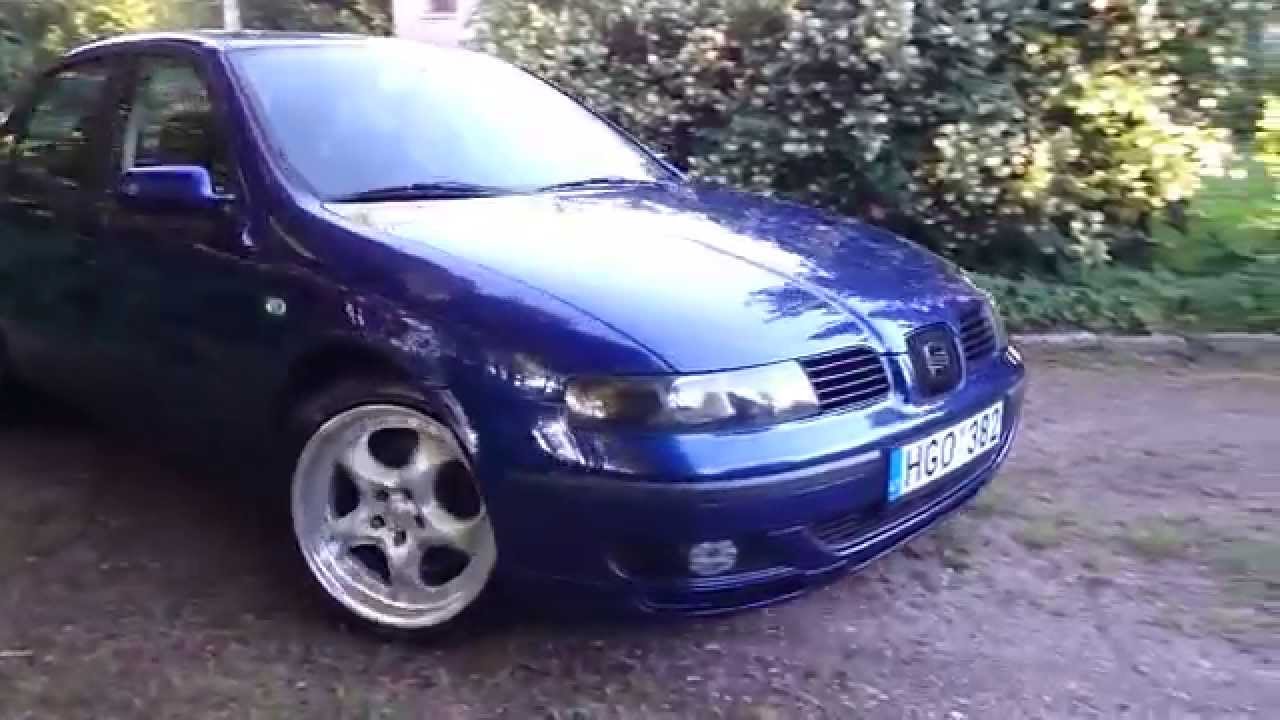 Seat toledo mk2 Rial imola r17 wheels - YouTube