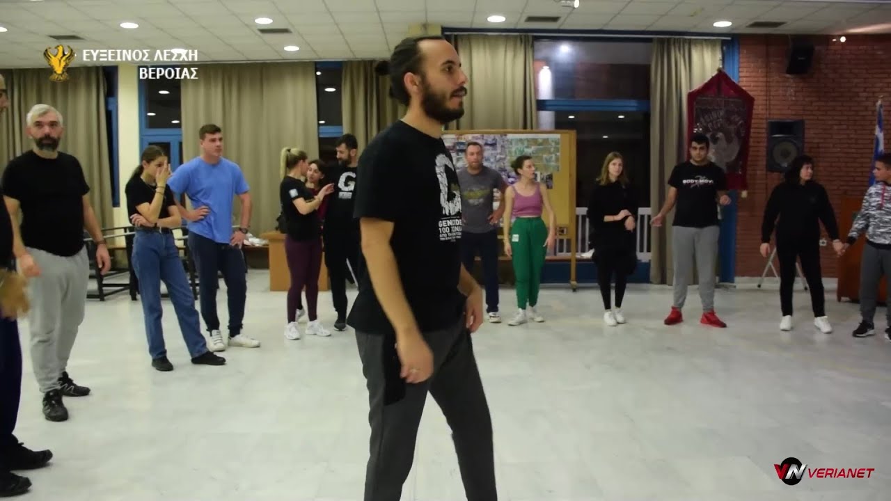 Εύξεινος Λέσχη Βέροιας - YouTube