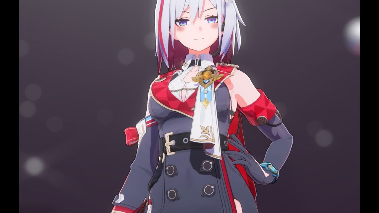 【Honkai：Star Rail MMD／4K／60FPS】Topaz【Black Mamba】 - YouTube