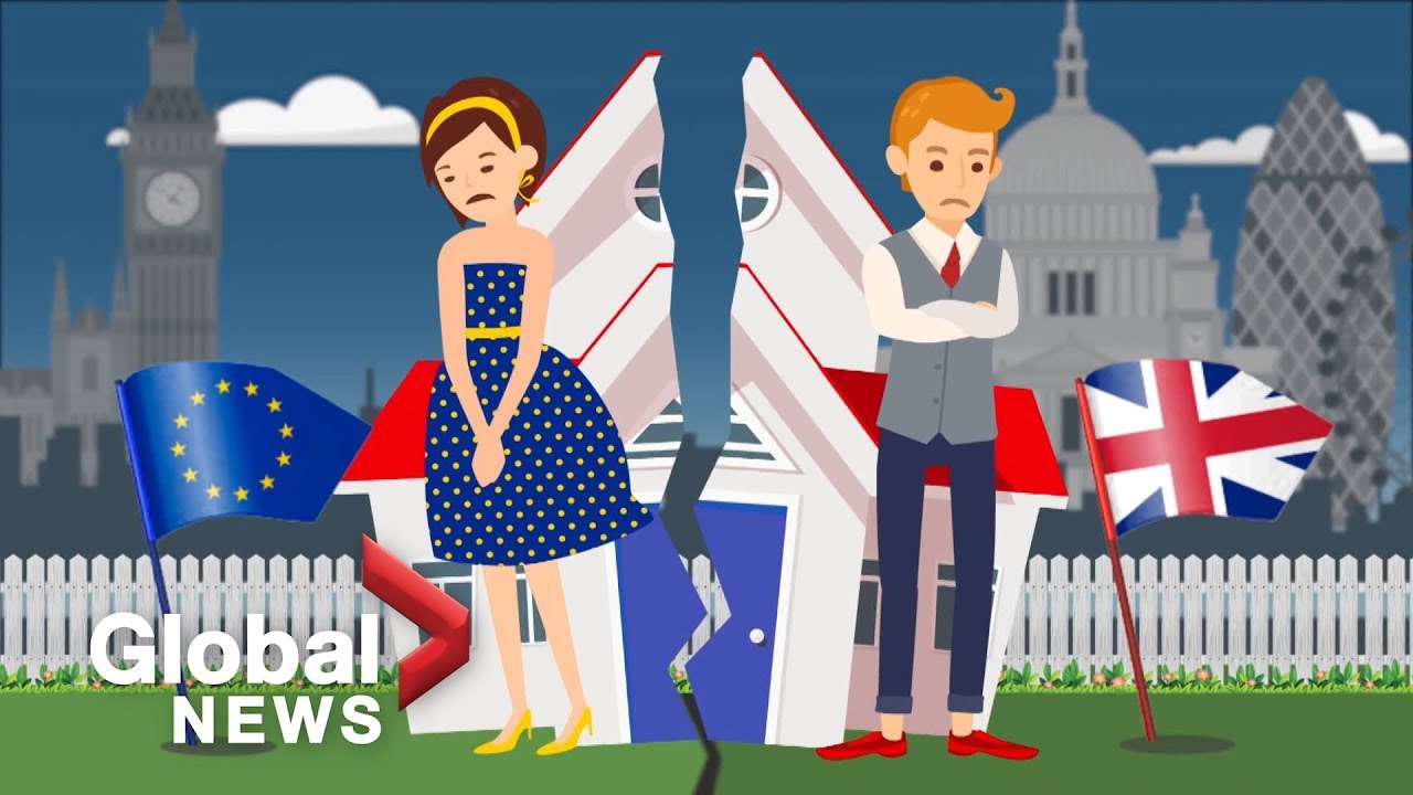 Brexit explained: What's causing the ‘divorce’ deadlock - YouTube