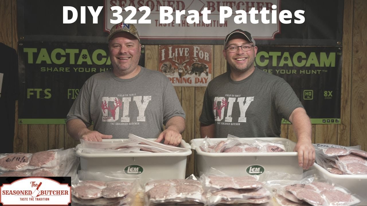 LEARN HOW TO MAKE BRAT PATTIES VS BRATS! Brat Patties are simple and ...
