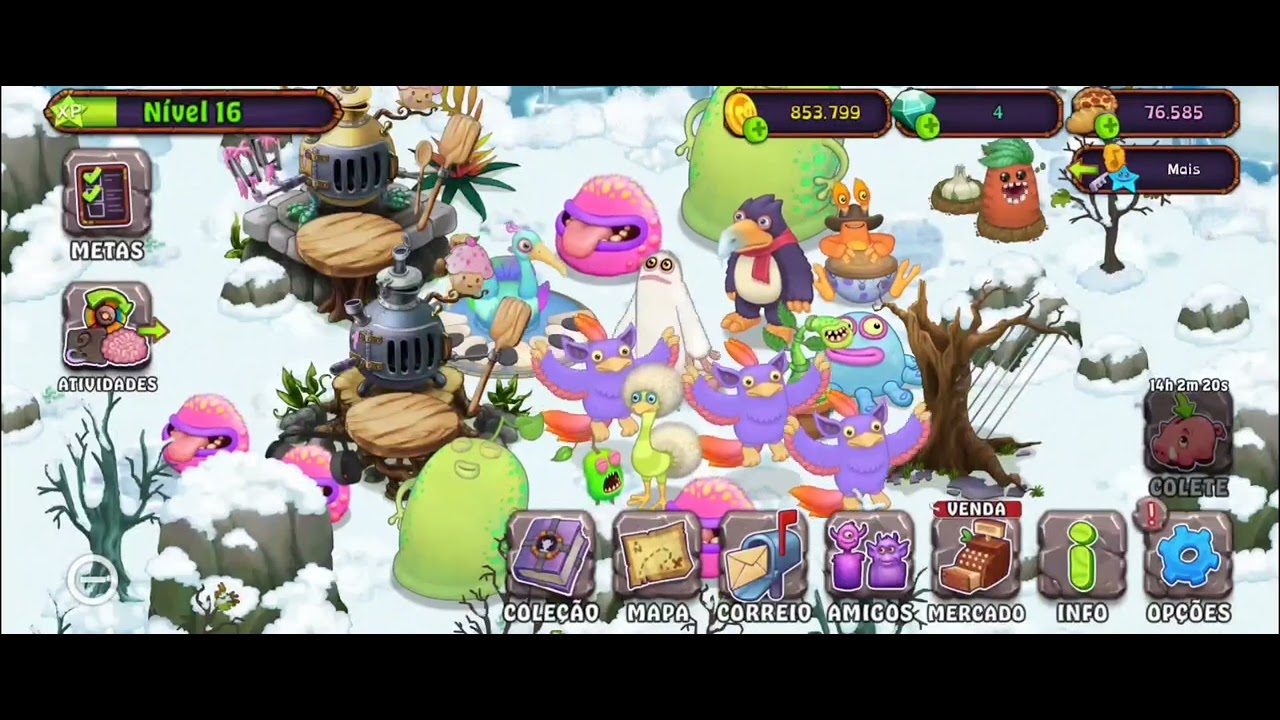 my singing monsters mais uma vez (Batata Gamer) - YouTube