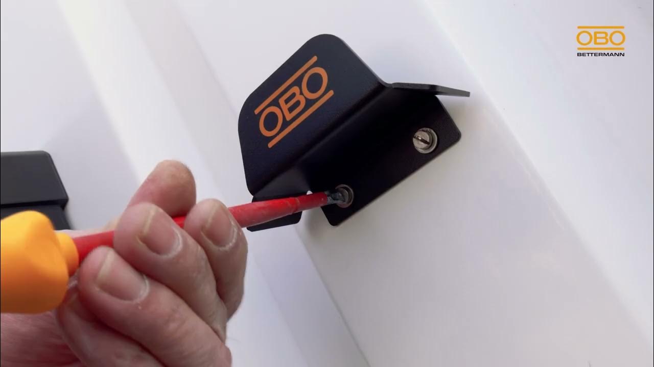 Montage video Wallbox ION - OBO Bettermann - YouTube