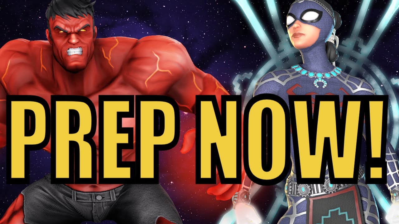 Red Hulk / War RETURNING! Spider-Weaver For EVERYONE Incl Pass 1 & 2 ...