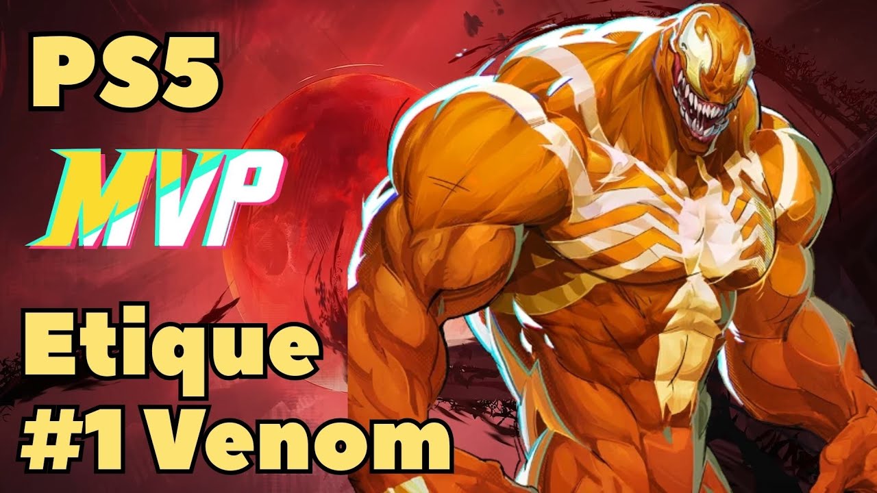 Hyper Orange - #1 Ranked Venom by Etique - Marvel Rivals S1.5 - YouTube