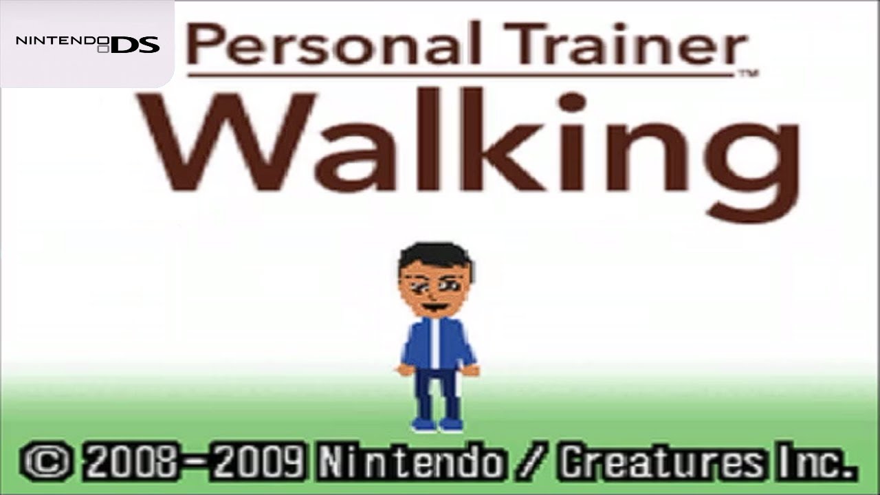 Personal Trainer: Walking (Nintendo DS Preview) - YouTube