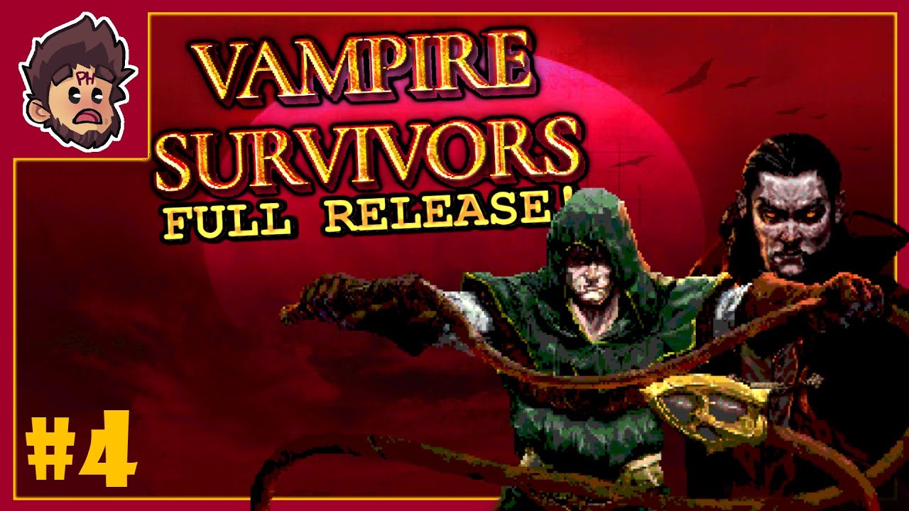 Vampire Survivors (Full Playthrough) - Part 4 - YouTube