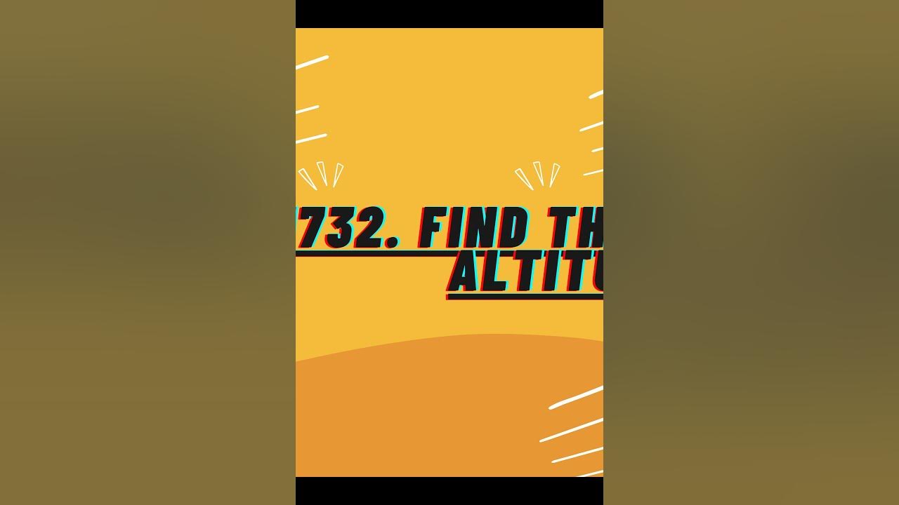 1732. Find the Highest Altitude - YouTube