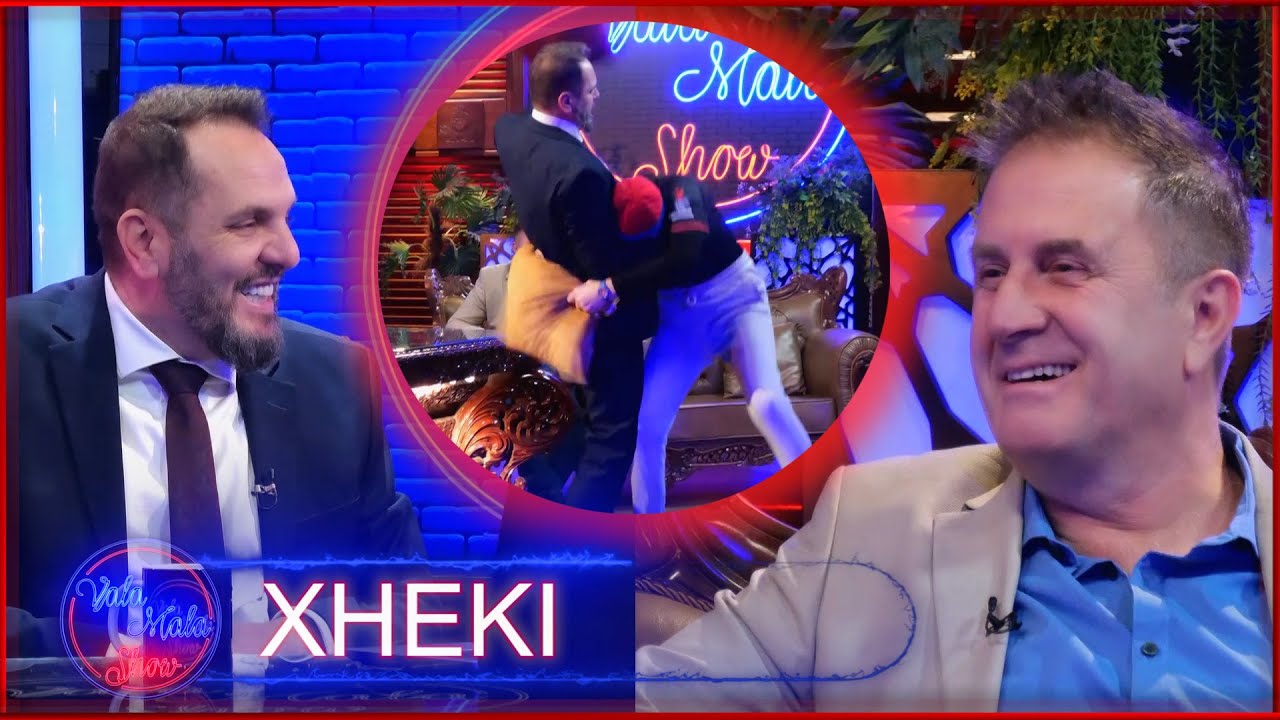 ValaMalaShow x Perralle Me Tupan - XHEKI - (Rrahen ne studio aktori dhe ...