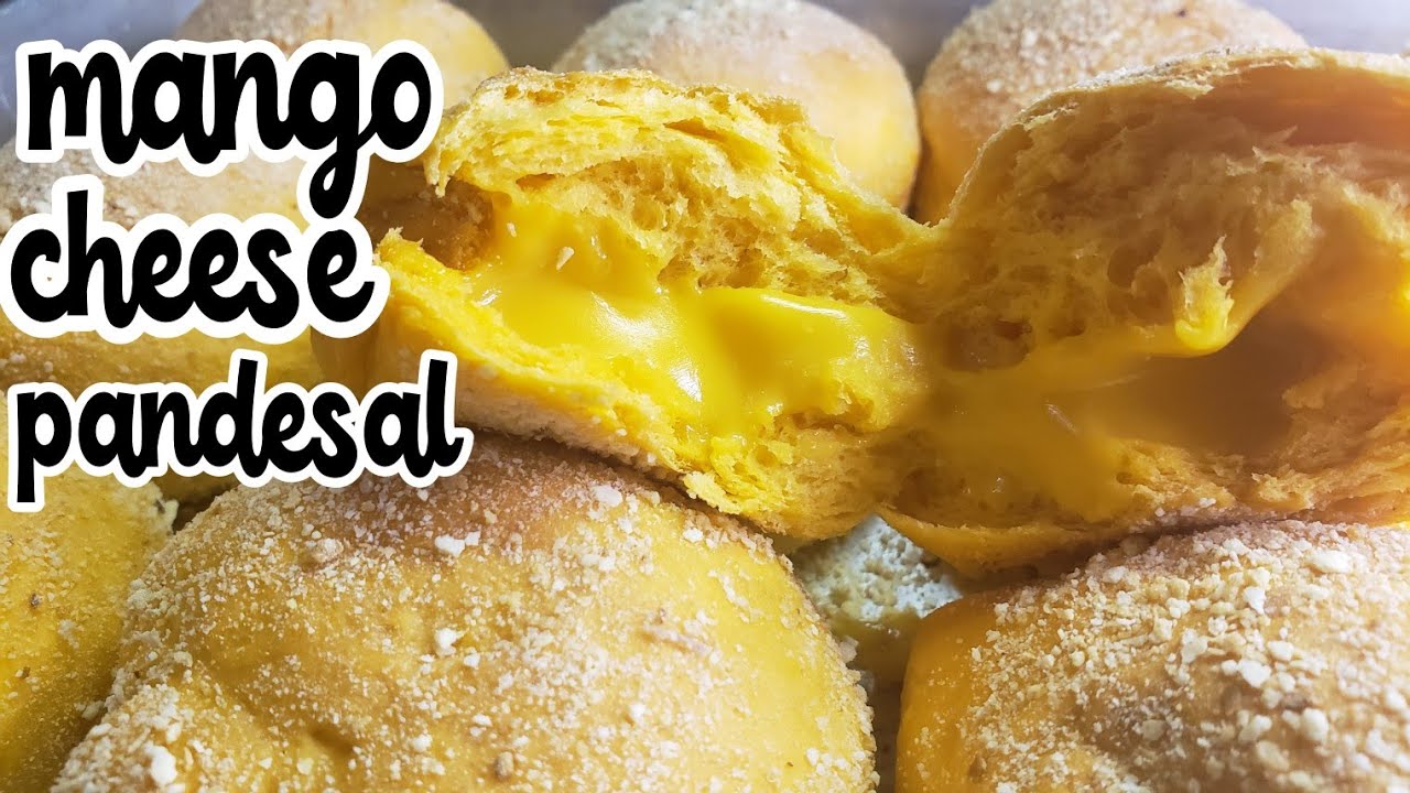 Mango Cheese Pandesal | flavored Pandesal | Aiza Benoit - YouTube