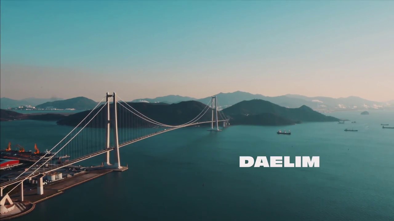 DAELIM _ Yi Sun-Sin Bridge (이순신대교) PR Film - YouTube