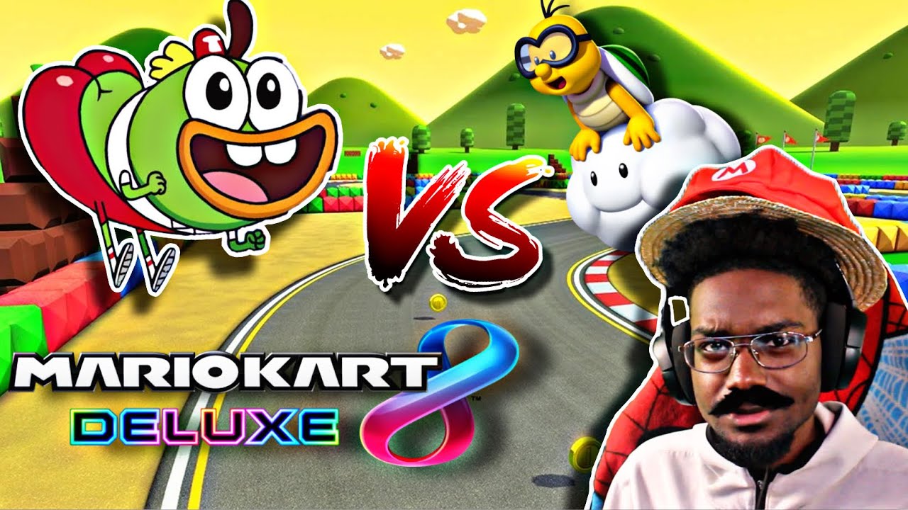 Mario Kart 8 Is WEIRD | INTENSE RIVALRY｜ - YouTube
