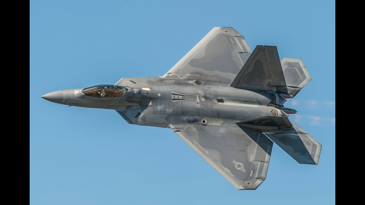 MSFSX:SE F-22 Raptor - YouTube