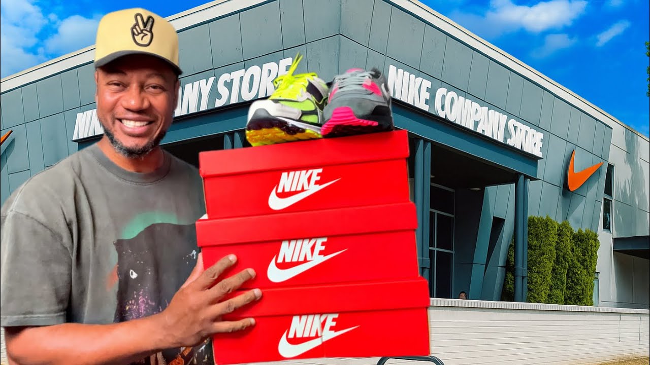 INSIDE the Nike Employee Store! CRAZY Deals + How to Get In 👀 - YouTube